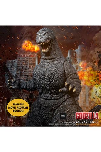 Godzilla Action Figure Ultimate Godzilla 46 cm - with Sound & Light Up ...