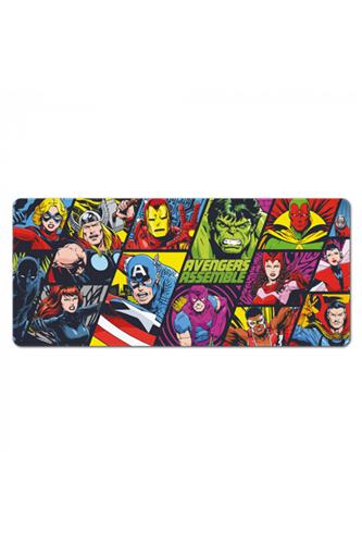 Desk Pad XL Marvel Comics Avengers (80x35cm) | Faraos Webshop