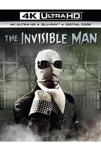 INVISIBLE MAN (1933) (4K) - Horror | Faraos Webshop