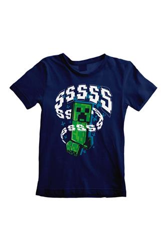 Minecraft - Creepers (Kids) Age 7-8 - T-Shirt | Faraos Webshop