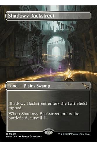 Shadowy Backstreet - Murders at Karlov Manor | Faraos Webshop