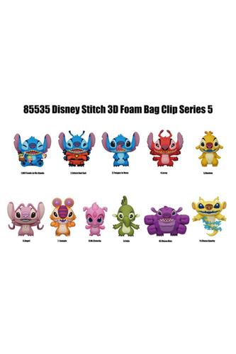 Disney: Stitch Series 5 3D Bag Clip - Blind Bag | Faraos Webshop