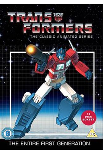 Transformers - Classic Animated Collection DVD - Animation - DVD ...