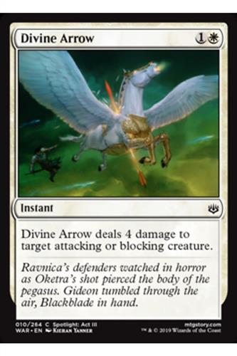 Divine Arrow - War of the Spark | Faraos Webshop