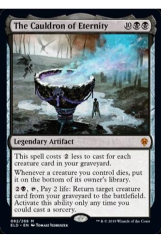 The Cauldron of Eternity - Throne of Eldraine | Faraos Webshop