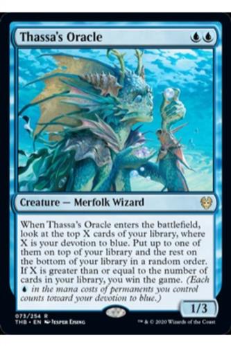 Thassa's Oracle - Theros Beyond Death | Faraos Webshop