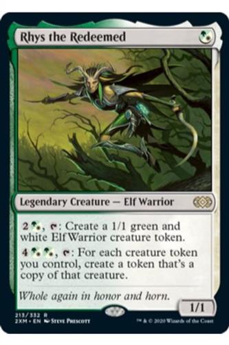 Rhys the Redeemed - Double Masters | Faraos Webshop