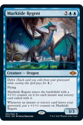 Murktide Regent - Modern Horizons 2 | Faraos Webshop