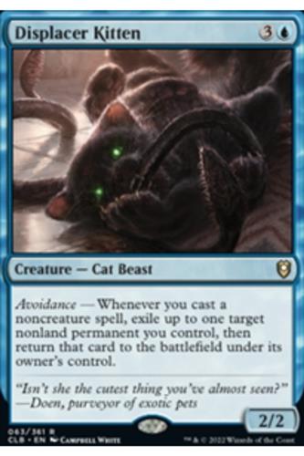 Displacer Kitten - Commander Legends: Battle for Baldur's Gate | Faraos ...