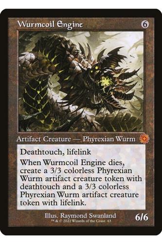 Wurmcoil Engine - The Brothers' War Retro Frames | Faraos Webshop