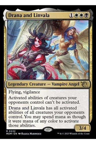 Drana and Linvala - March of the Machine | Faraos Webshop