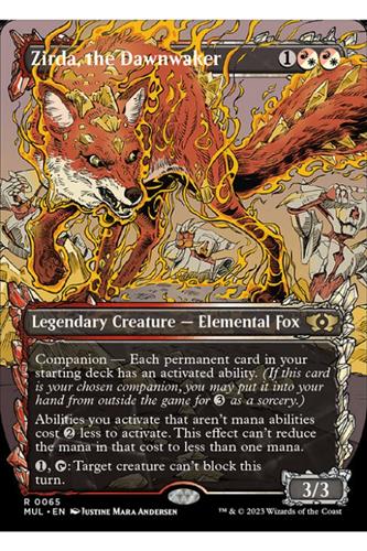 Zirda, the Dawnwaker - Multiverse Legends | Faraos Webshop