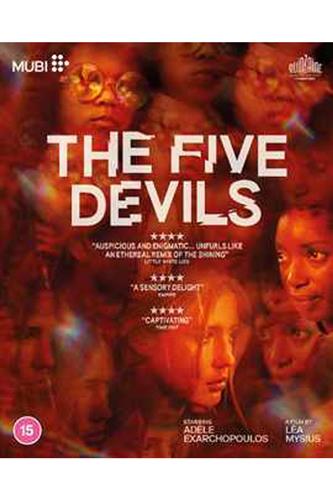 The Five Devils Blu-Ray - Mubi | Faraos Webshop