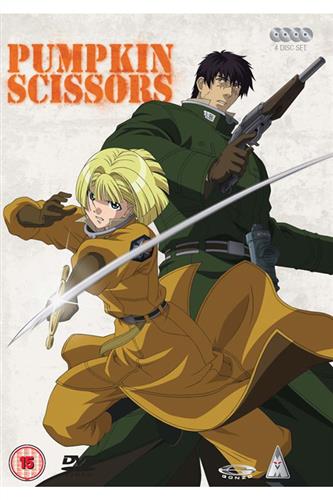 Pumpkin Scissors - Complete (Ep. 1-24) DVD - Katsuhito Akiyama & Gonzo ...