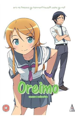 Oreimo - Season 1 (Ep 1-12 & OVAs) DVD - Hiroyuki Kanbe & AIC Build ...