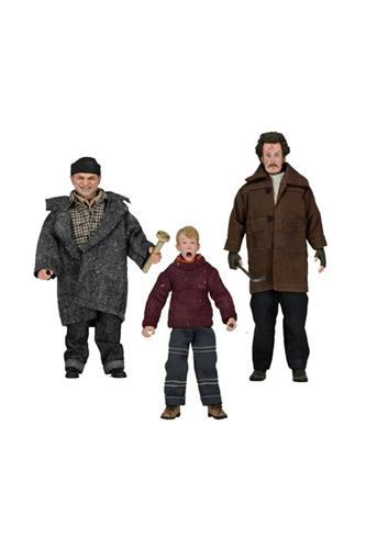 Neca Home Alone Action Figure Set - 18 cm Set Of All 3 Home Alone ...