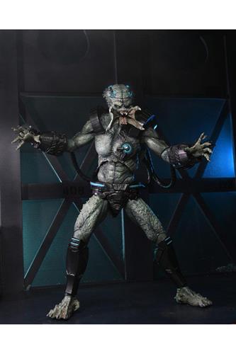 Ultimate Deluxe Stone Heart Predator 25 cm - Neca Predator Concrete ...