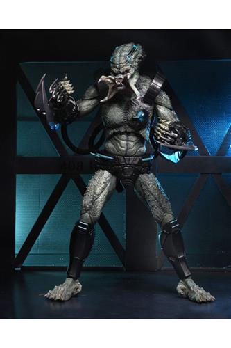 Ultimate Deluxe Stone Heart Predator 25 cm - Neca Predator Concrete ...