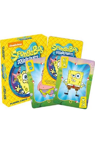 Spongebob Squarepants Playing Cards Best Friends - Playing cards ...