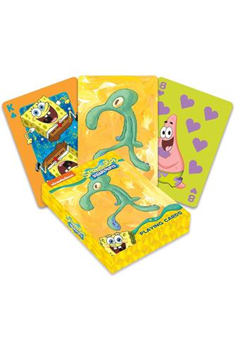 Spongebob Squarepants Playing Cards Art Squidward - Playing cards ...
