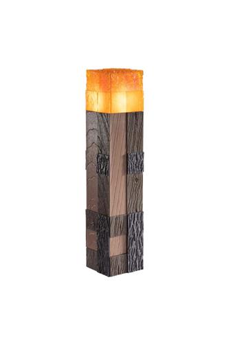 Minecraft Replica Illuminating Torch 25 cm | Faraos Webshop