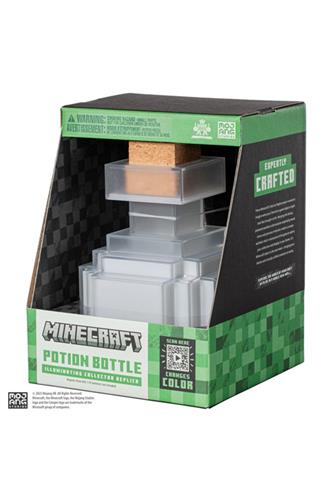 Minecraft Replica Illuminating Potion Bottle 16 cm | Faraos Webshop