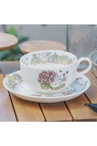 My Neighbor Totoro - Totoro Viburnum Underkop & Tekop - Noritake ...