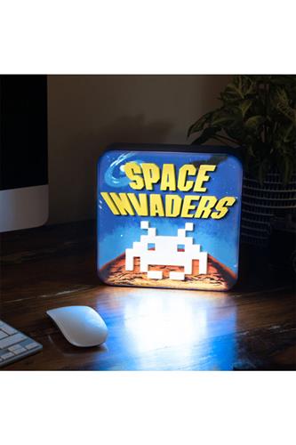 Space Invaders: 3D Desk Lamp - Wall Light | Faraos Webshop
