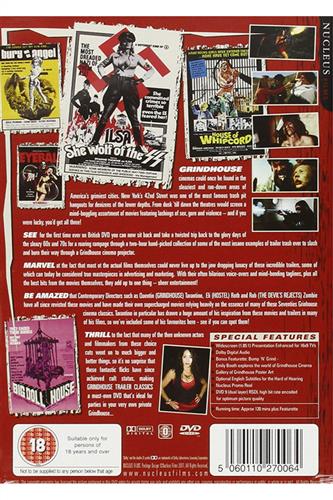 Grindhouse Trailer Classics 1 DVD | Faraos Webshop