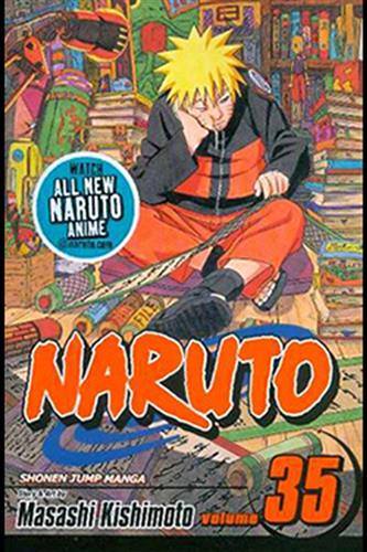 Naruto vol. 35 - Masashi Kishimoto | Faraos Webshop