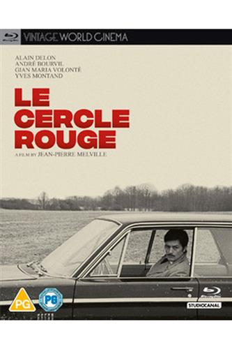 Le Cercle Rouge Blu-Ray - Studio Canal (Optimum) | Faraos Webshop