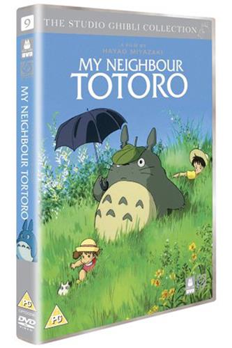 My Neighbour Totoro (DVD) - Hayao Miyazaki & Studio Ghibli | Faraos Webshop