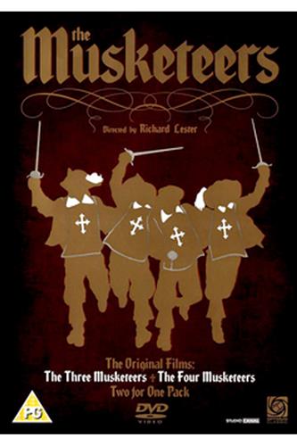 The Three Musketeers / The Four Musketeers DVD - Studio Canal (Optimum ...