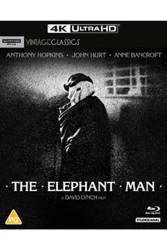 The Elephant Man 4K Ultra HD + Blu-Ray - Studio Canal (Optimum ...