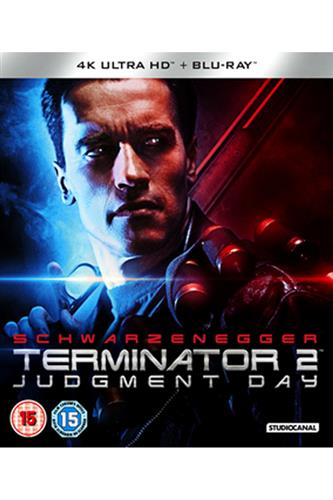 Terminator 2 - Judgment Day 4K Ultra HD + Blu-Ray - Sci-Fi | Faraos Webshop
