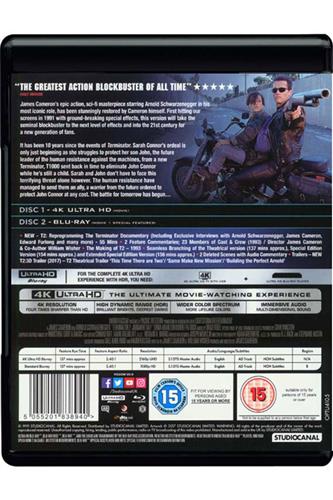 Terminator 2 - Judgment Day 4K Ultra HD + Blu-Ray - Sci-Fi | Faraos Webshop