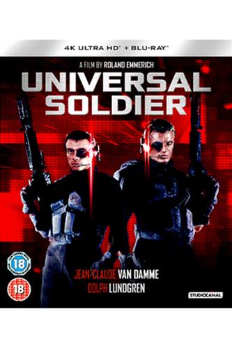 Universal Soldier 4K Ultra HD + Blu-Ray - Sci-Fi - 4K UHD - Studio ...
