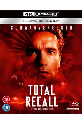 Total Recall (1990) 4K Ultra HD + Blu-Ray - Sci-Fi - 4K UHD - Studio Canal (Optimum) | Faraos ...