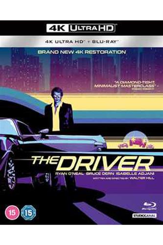 The Driver 4K Ultra HD + Blu-Ray - Studio Canal (Optimum) | Faraos Webshop