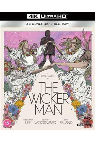 The Wicker Man Collectors Edition 4K Ultra HD + Blu-Ray - Studio Canal ...
