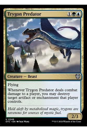 Trygon Predator - Outlaws of Thunder Junction Commander | Faraos Webshop