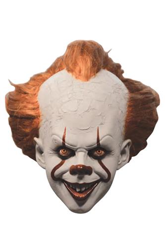 IT - Pennywise Deluxe Maske - Onesize, Voksenstørrelse - Latex | Faraos ...