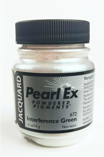 Interference Red - Pearl Ex Pigmentpulver | Faraos Webshop