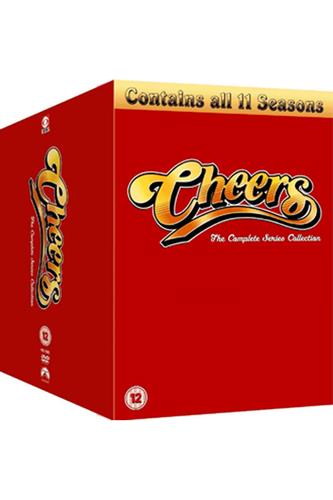 Cheers Seasons 1 to 11 Complete Collection DVD - Humor | Faraos Webshop