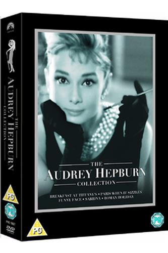 Breakfast at Tiffanys / Funny Face / Paris When It Sizzles / Roman ...