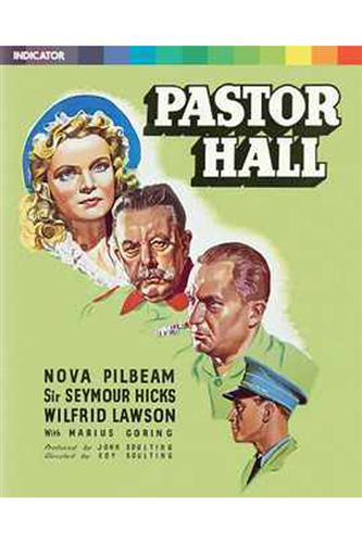 Pastor Hall Limited Edition Blu-Ray - Powerhouse Films | Faraos Webshop