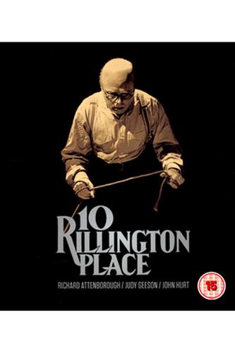 10 Rillington Place Blu-Ray - Powerhouse Films - BLU-RAY - Thriller ...