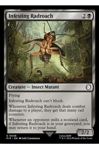 Infesting Radroach - Fallout | Faraos Webshop