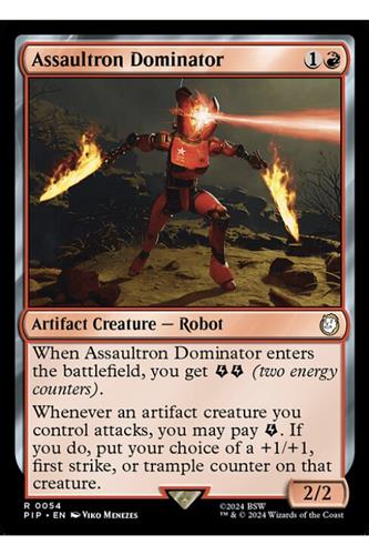 Assaultron Dominator - Fallout | Faraos Webshop