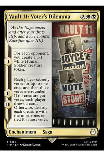 Vault 11: Voter's Dilemma - Fallout | Faraos Webshop